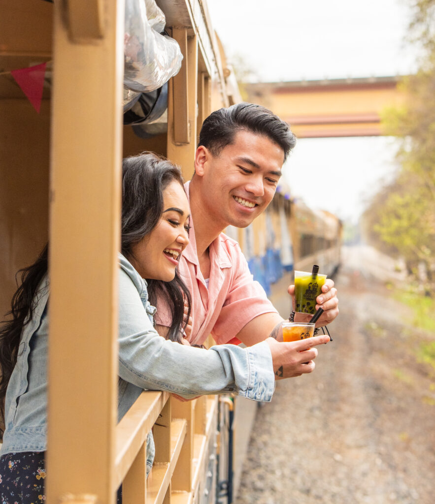 Boba Tea Train - River Fox Train